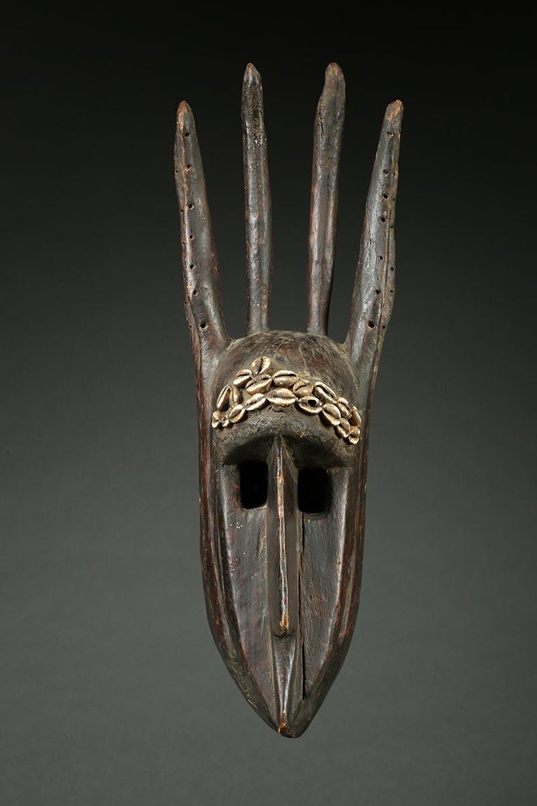 Bambara Tribal African Antelope Mask, Mali For Sale at 1stDibs