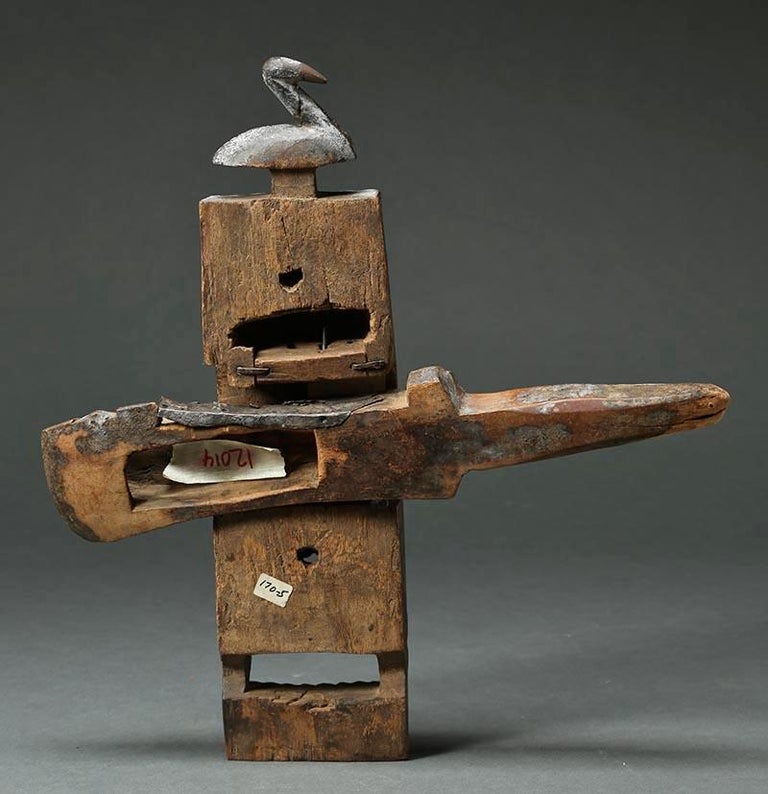 Bambara Tribal Door Lock with Bird Mali Africa Early 20th C Patina from ...