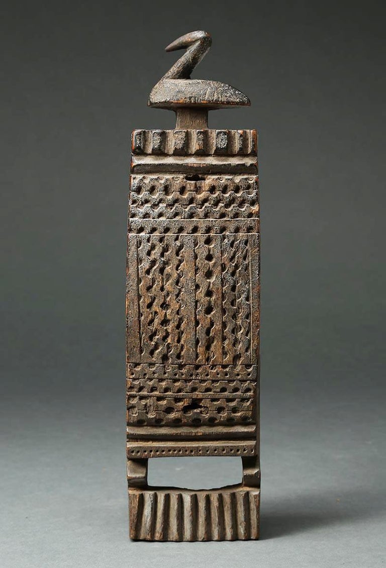 Bambara Tribal Door Lock with Bird Mali Africa Early 20th C Patina from ...