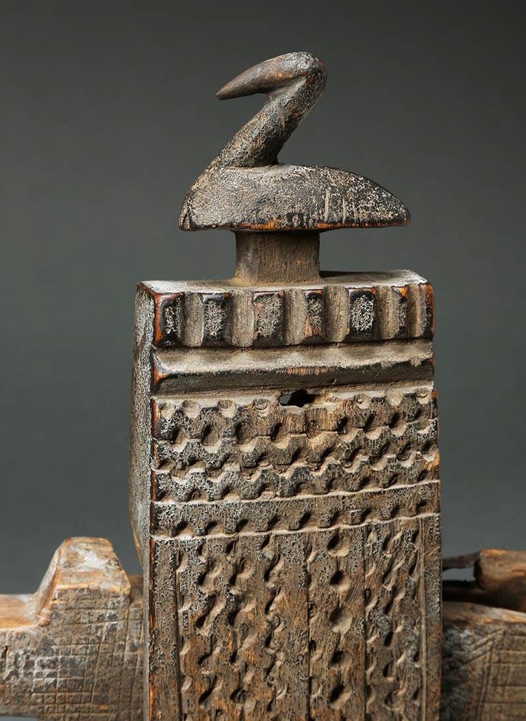 Bambara Tribal Door Lock with Bird Mali Africa Early 20th C Patina from ...