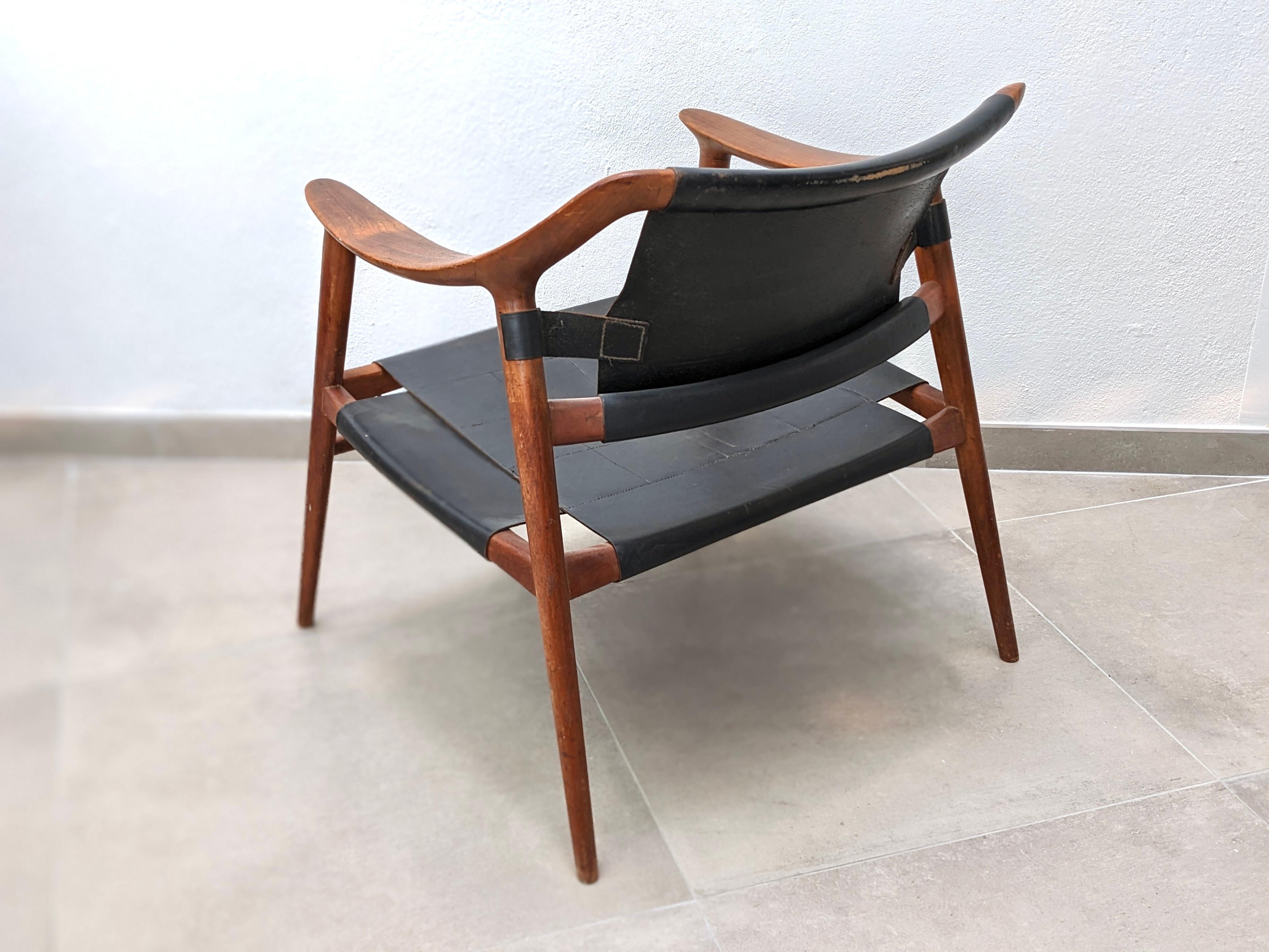 Bambi Chair by Gustav Bahus for Rastad and Relling For Sale at 1stDibs