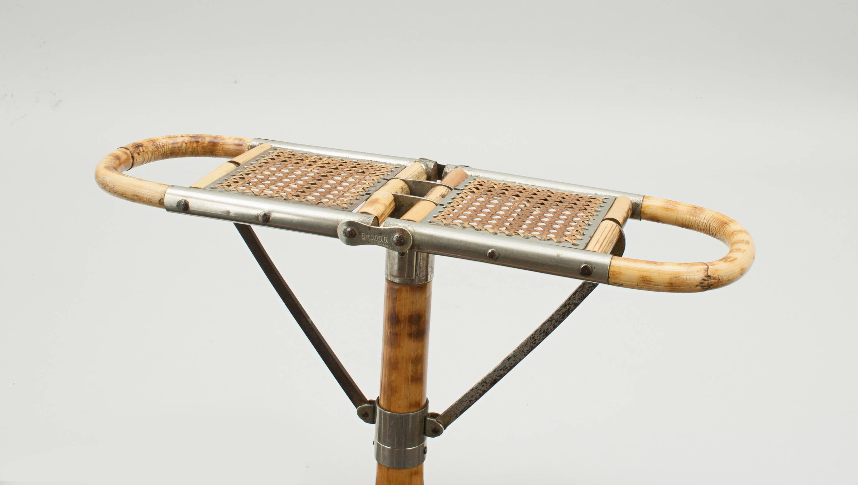 Bamboo and Cane Shooting Stick at 1stDibs