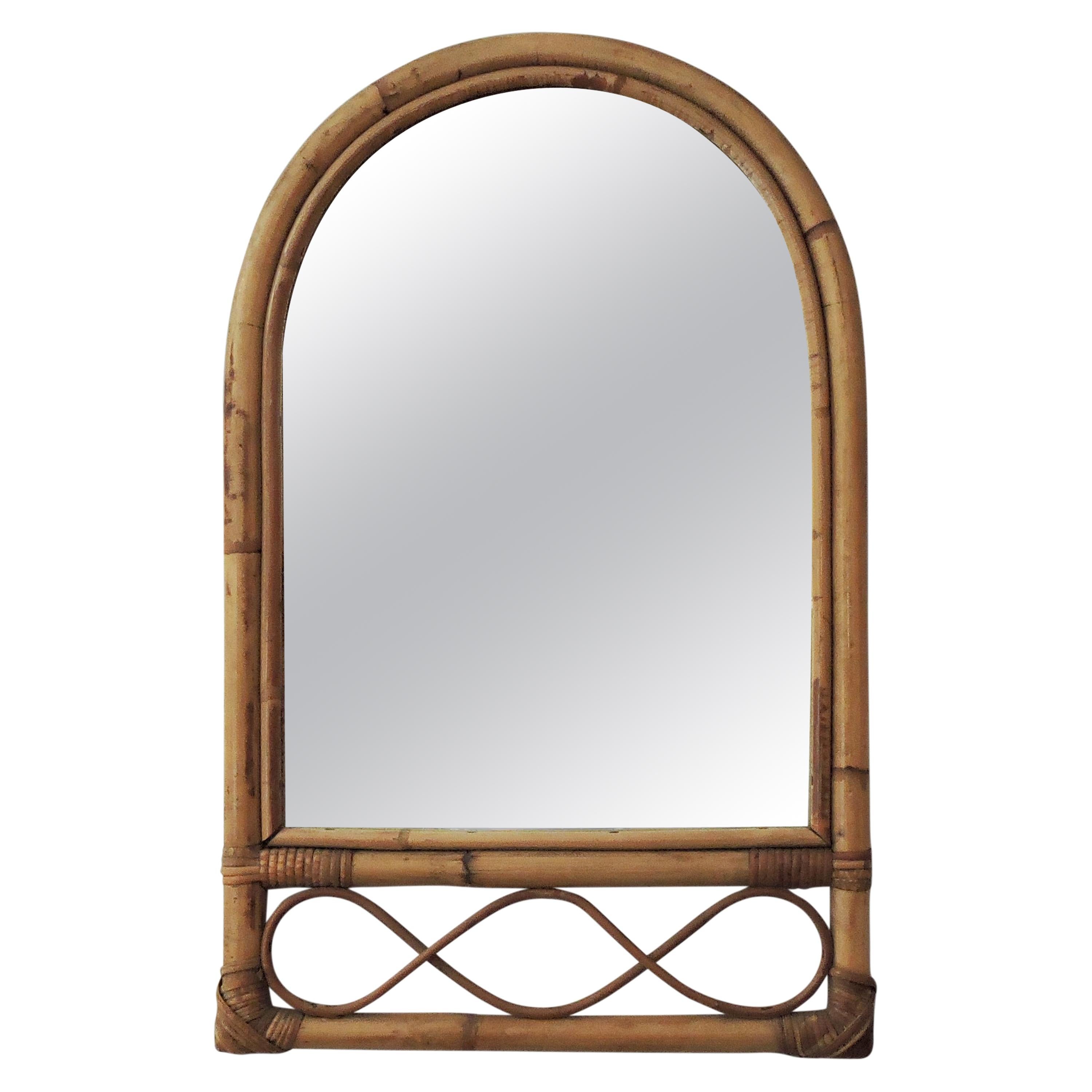 Cane Wall Mirrors - 47 For Sale at 1stdibs