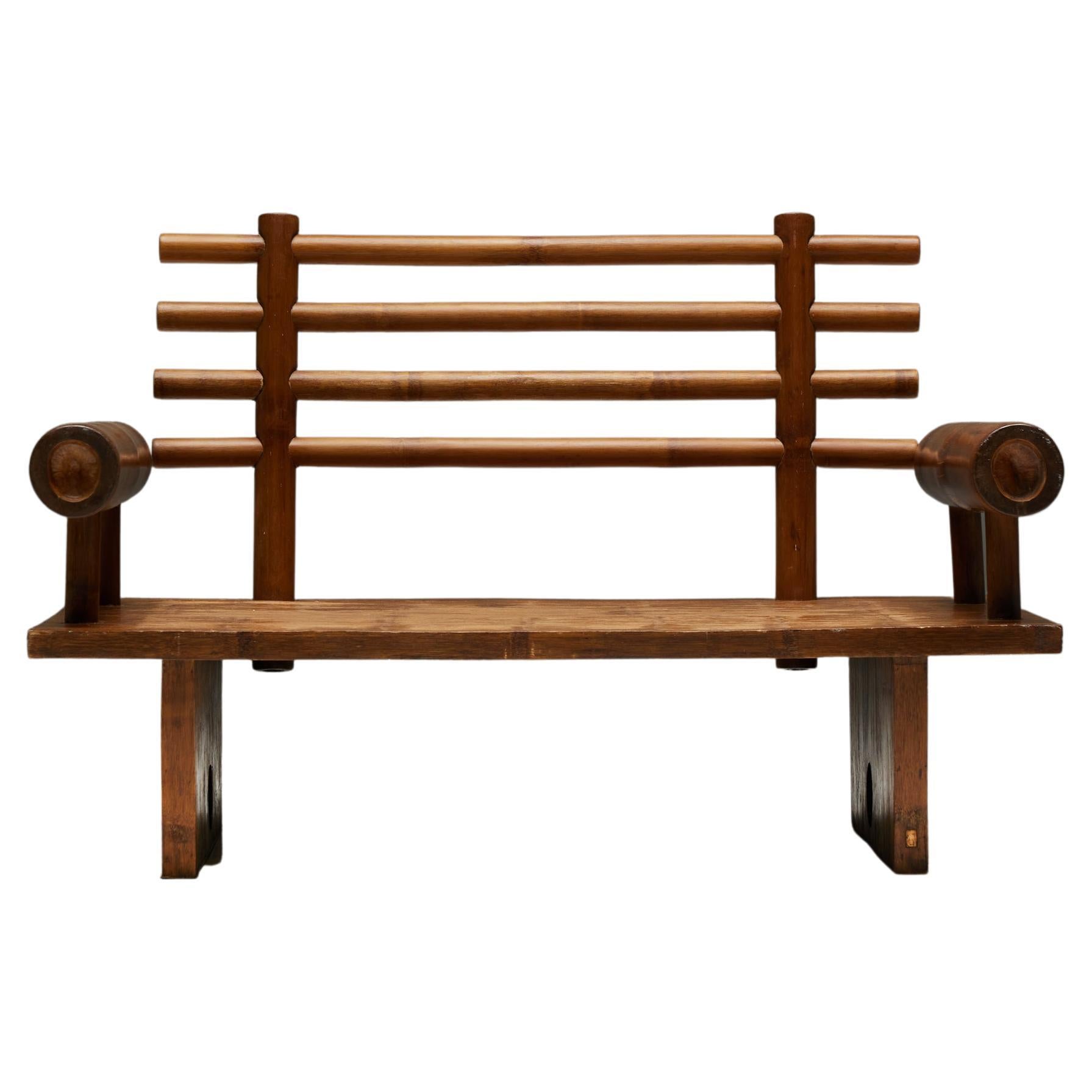 Low Bench Seat, Bedside, 20th Century at 1stDibs | low seating bench ...