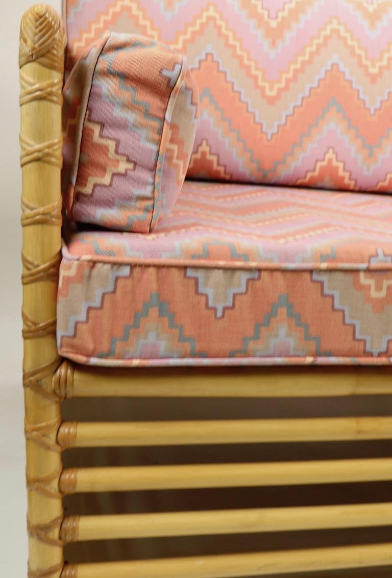 Bamboo Box Sofa by Henry Olko for Willow and Reed at 1stDibs | willow ...