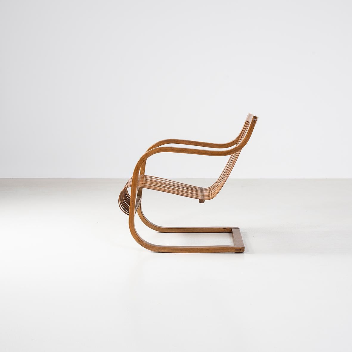 Bamboo Chair Ubunji Kidokoro, circa 1930 For Sale at 1stDibs