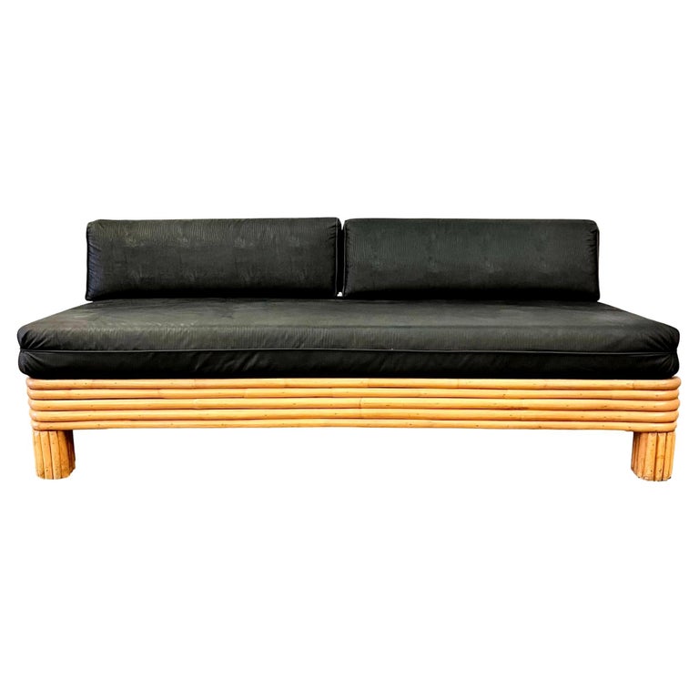 Bamboo Daybed, 1980s For Sale at 1stDibs
