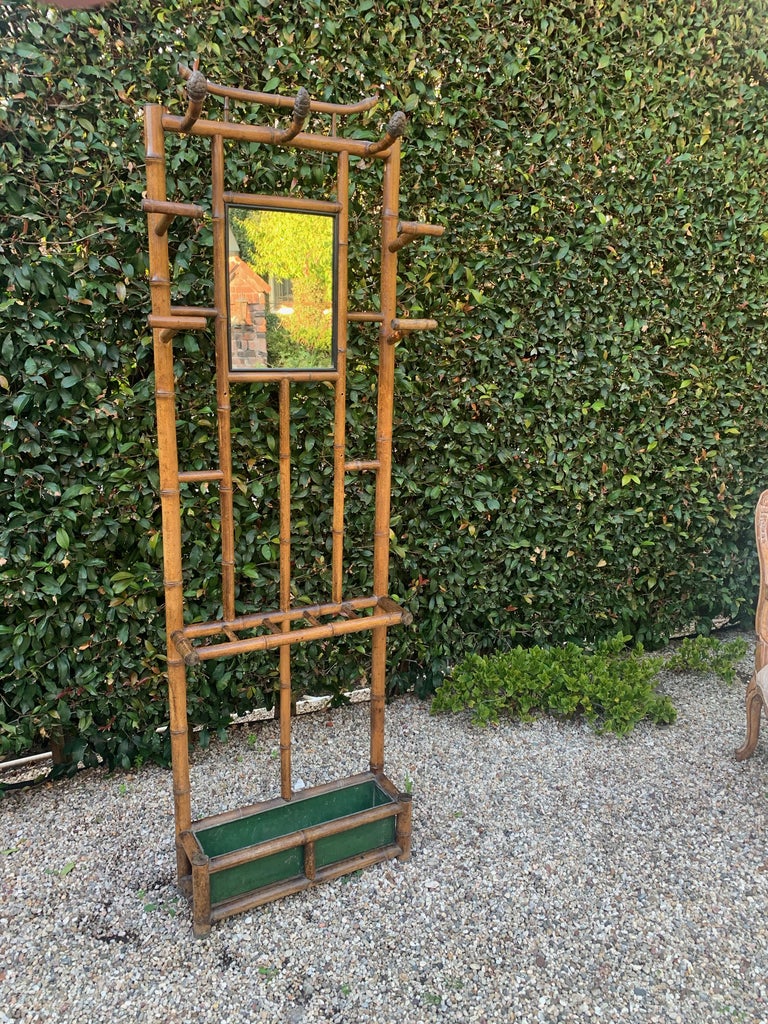 Bamboo Hall Tree at 1stDibs
