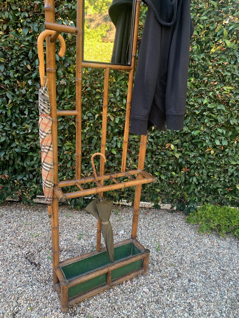 Bamboo Hall Tree at 1stDibs
