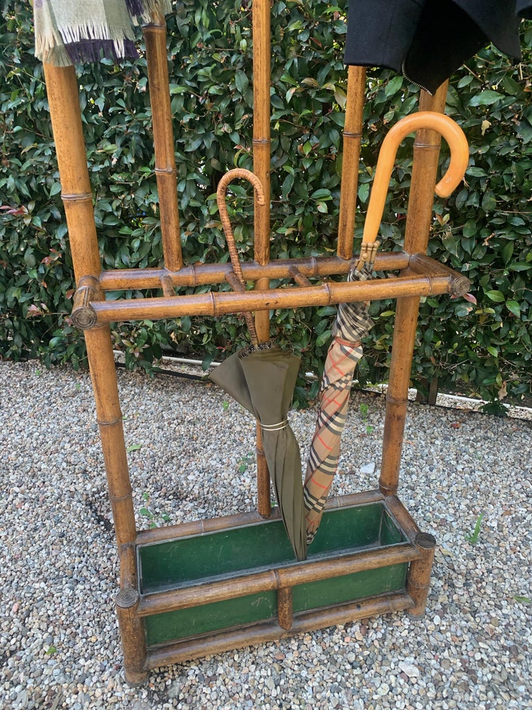 Bamboo Hall Tree at 1stDibs