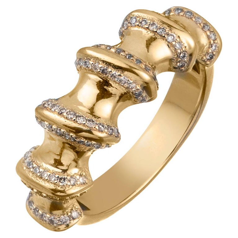 BAMBOO III Ring For Sale at 1stDibs