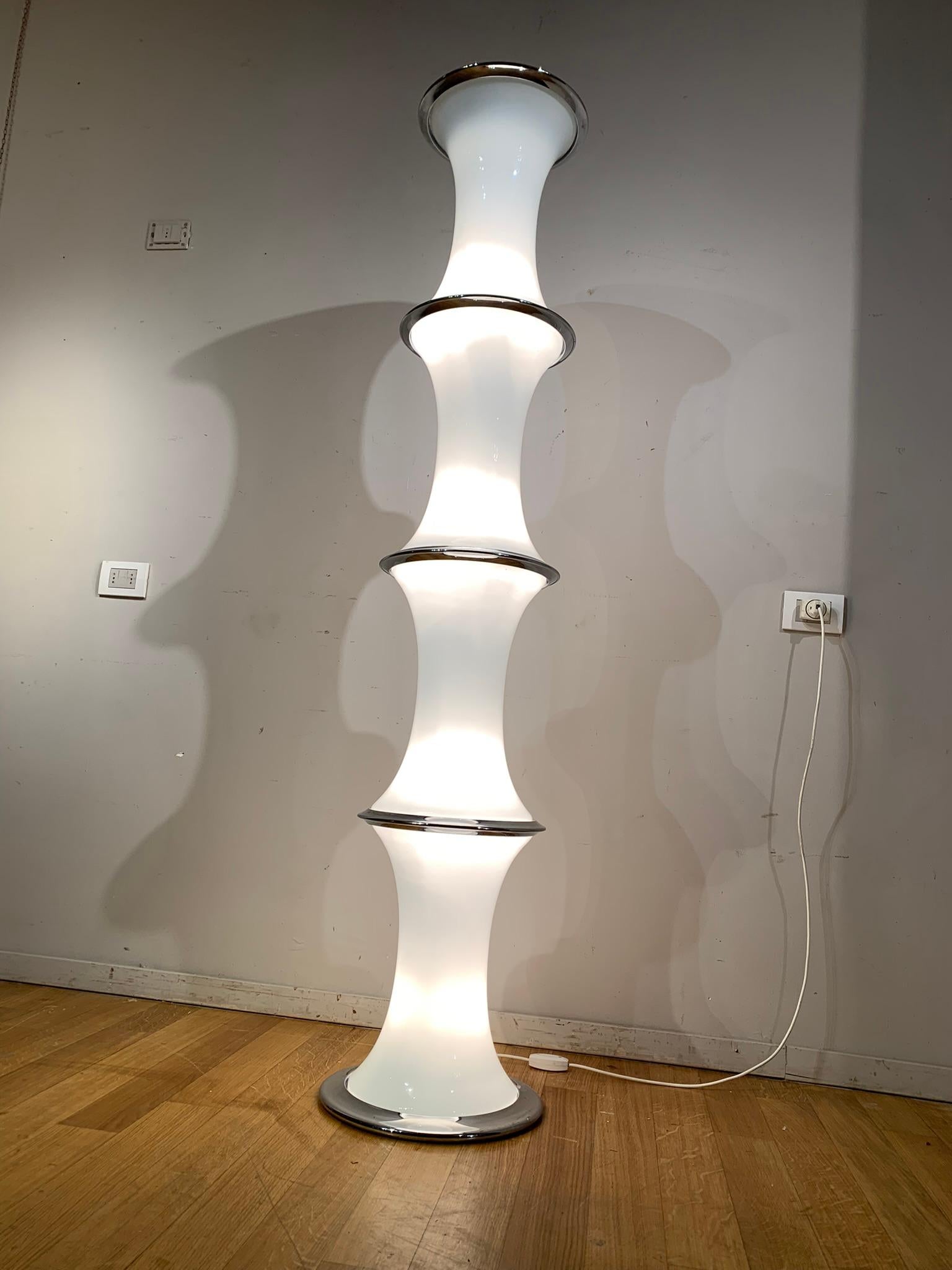 Bamboo Lamp, Enrico Tronconi 1970 at 1stDibs