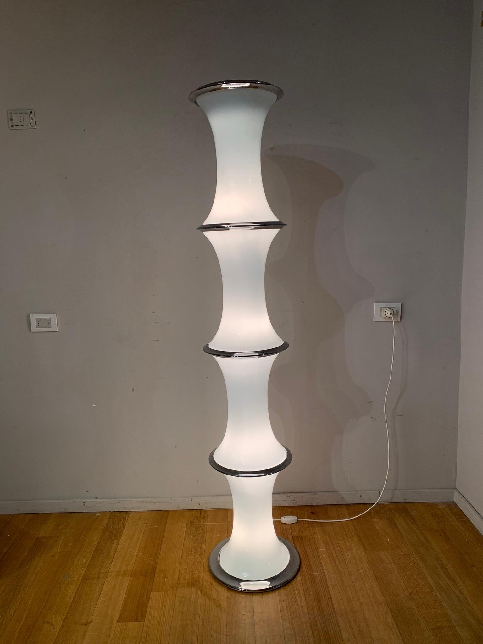 Bamboo Lamp, Enrico Tronconi 1970 at 1stDibs