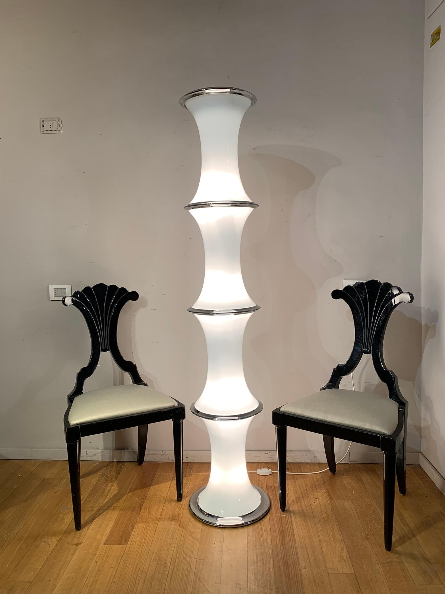 Bamboo Lamp, Enrico Tronconi 1970 at 1stDibs