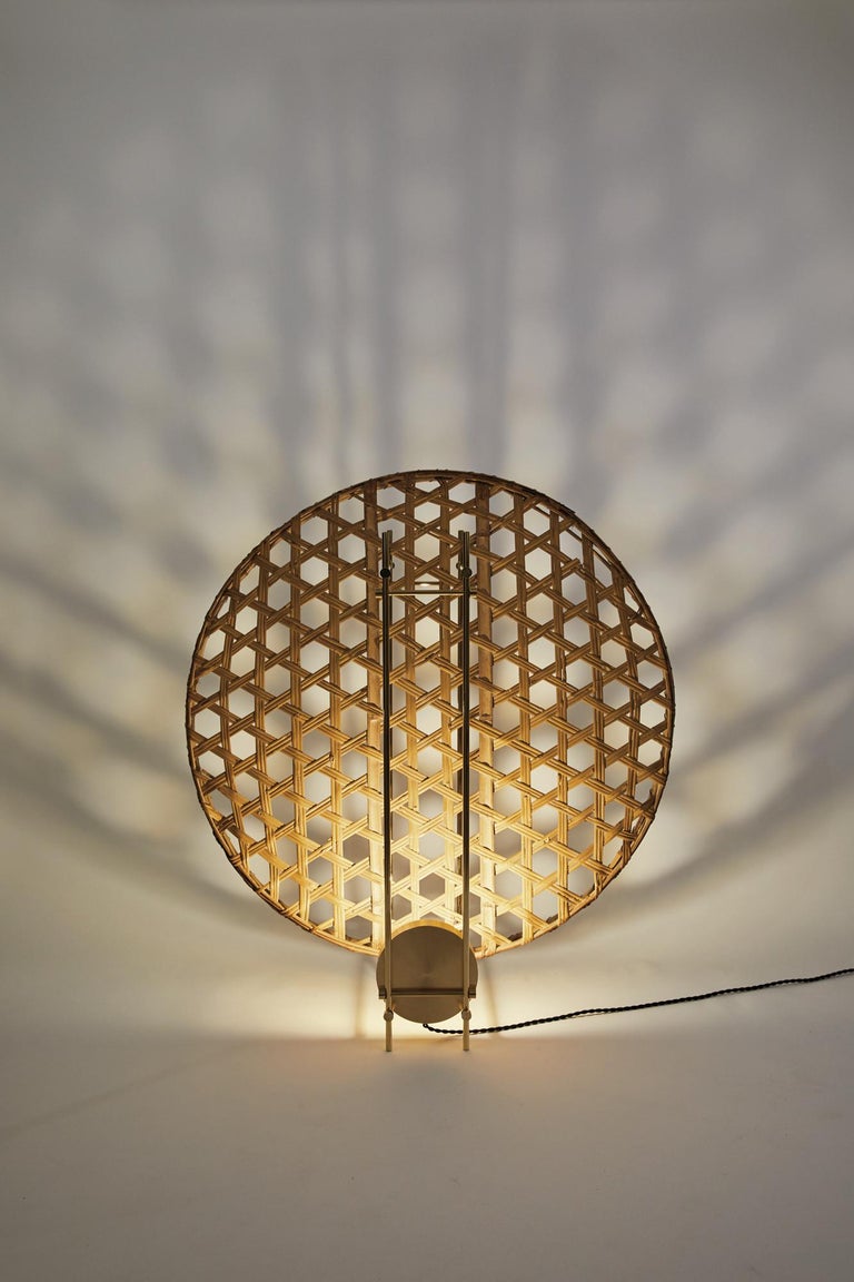 Bamboo Lattice Light Ryosuke Harashima Contemporary Zen Japanese Craft ...