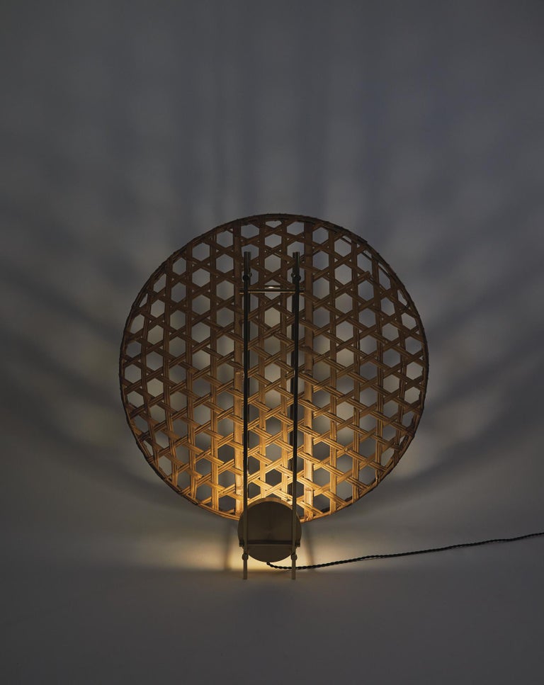 Bamboo Lattice Light Ryosuke Harashima Contemporary Zen Japanese Craft ...