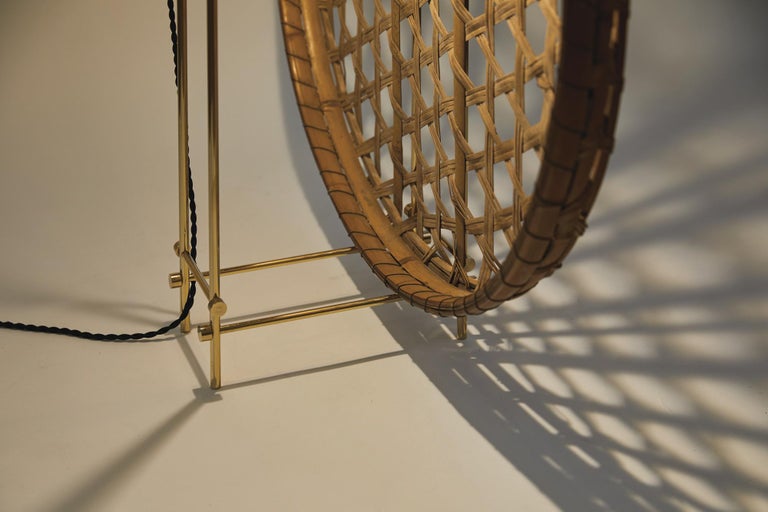 Bamboo Lattice Light Ryosuke Harashima Contemporary Zen Japanese Craft ...