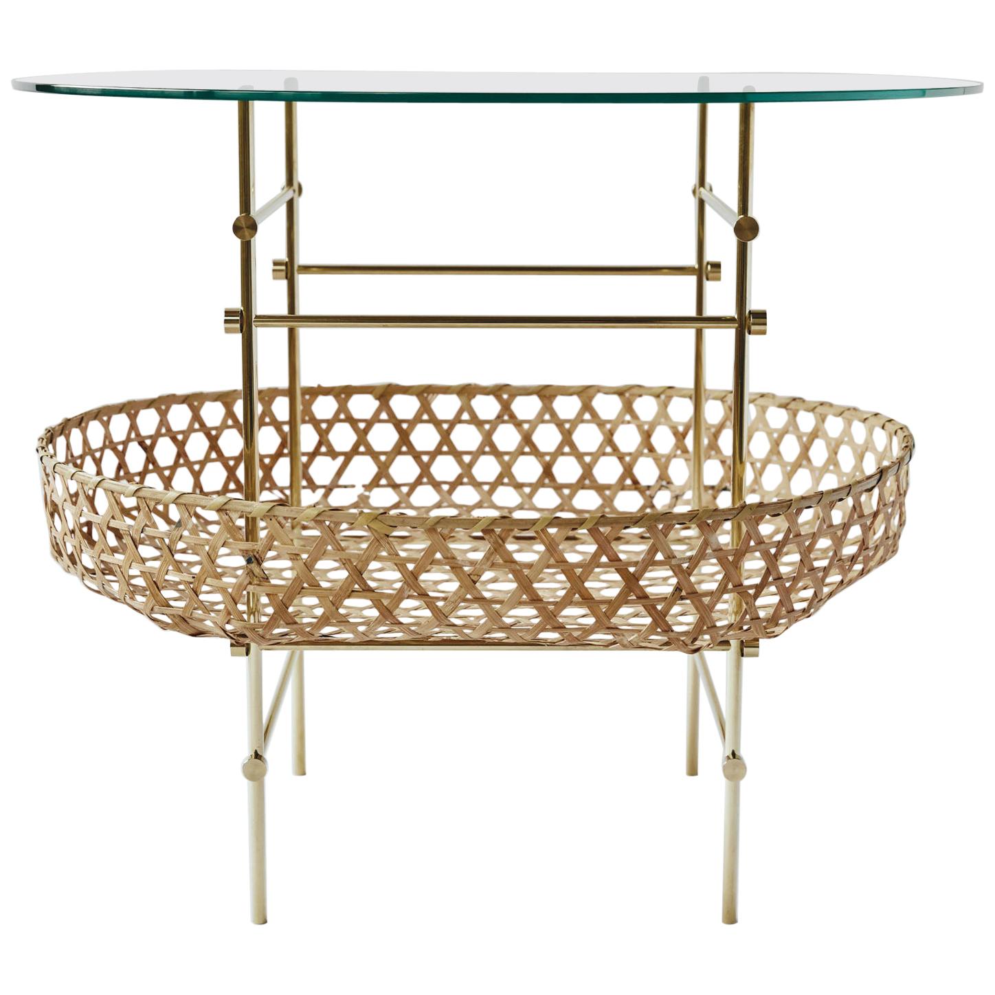 Bamboo Lattice Table Ryosuke Harashima Contemporary Zen Japanese Basket ...
