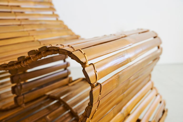 Bamboo Loop Chair at 1stDibs