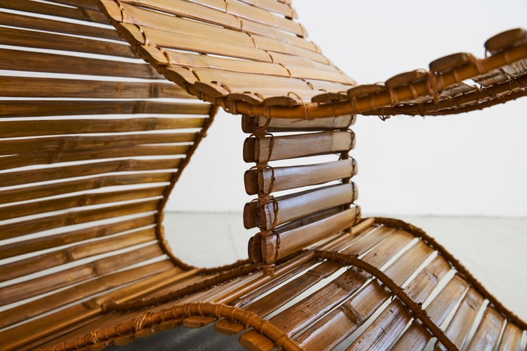 Bamboo Loop Chair at 1stDibs