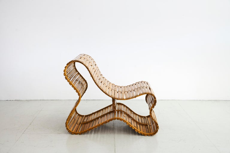 Bamboo Loop Chair at 1stDibs