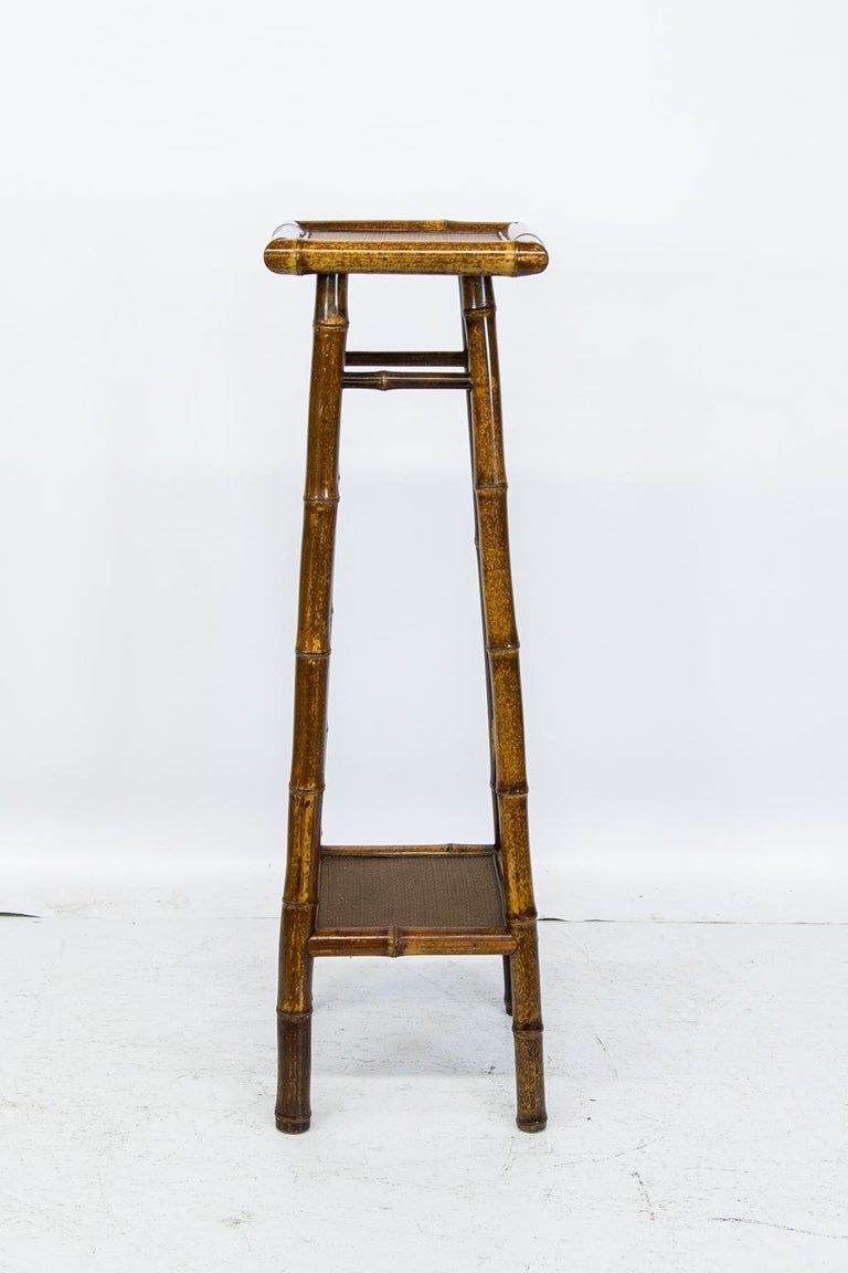 Bamboo Plant Stand at 1stDibs | antique bamboo plant stand, vintage ...