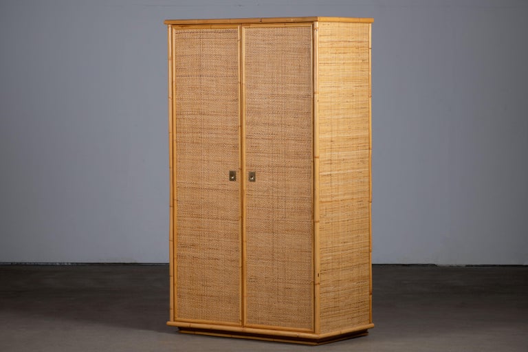 Kleiderschrank Aus Bambus 1