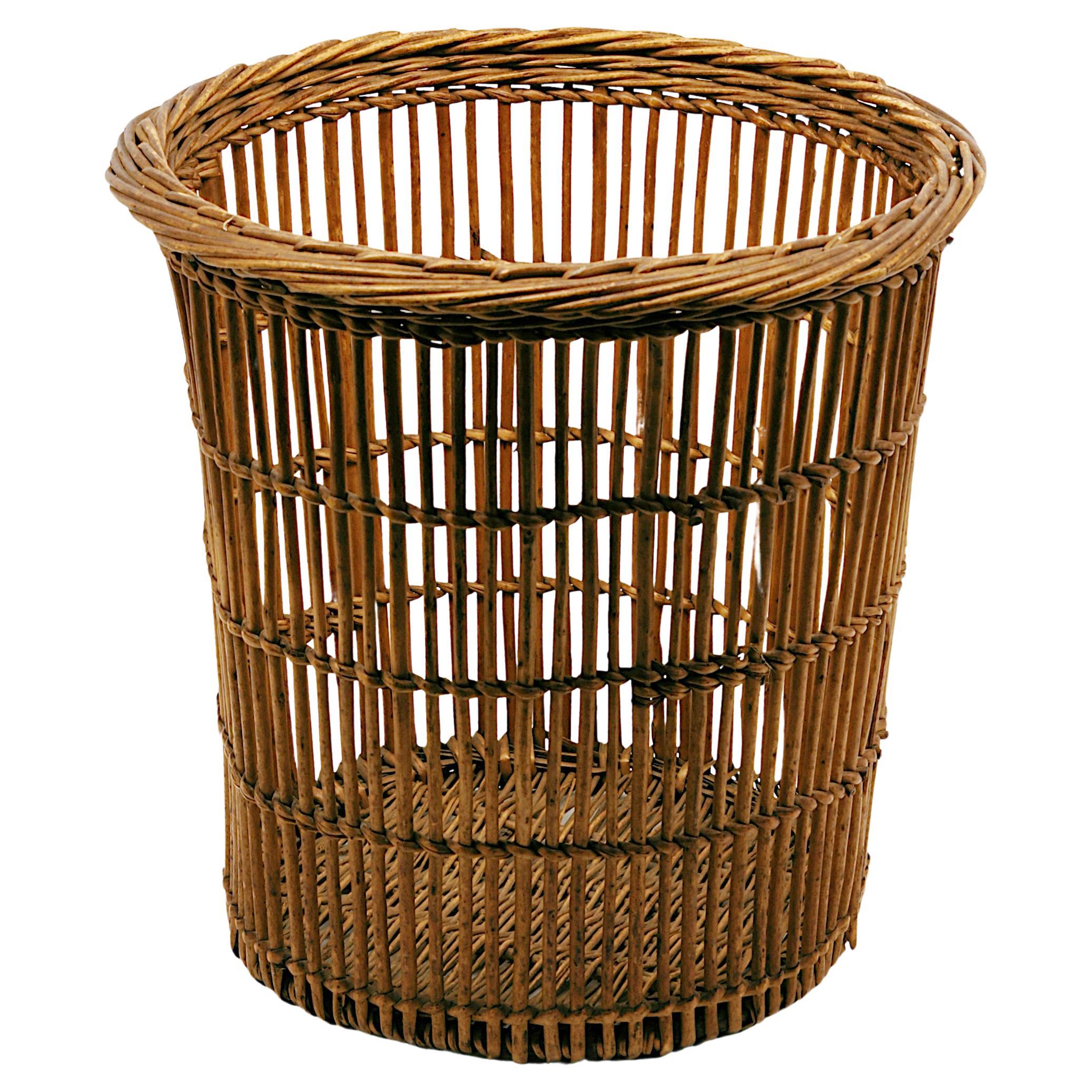 Vintage & Antique Trash Cans and Wastebaskets - 275,434 For Sale on ...