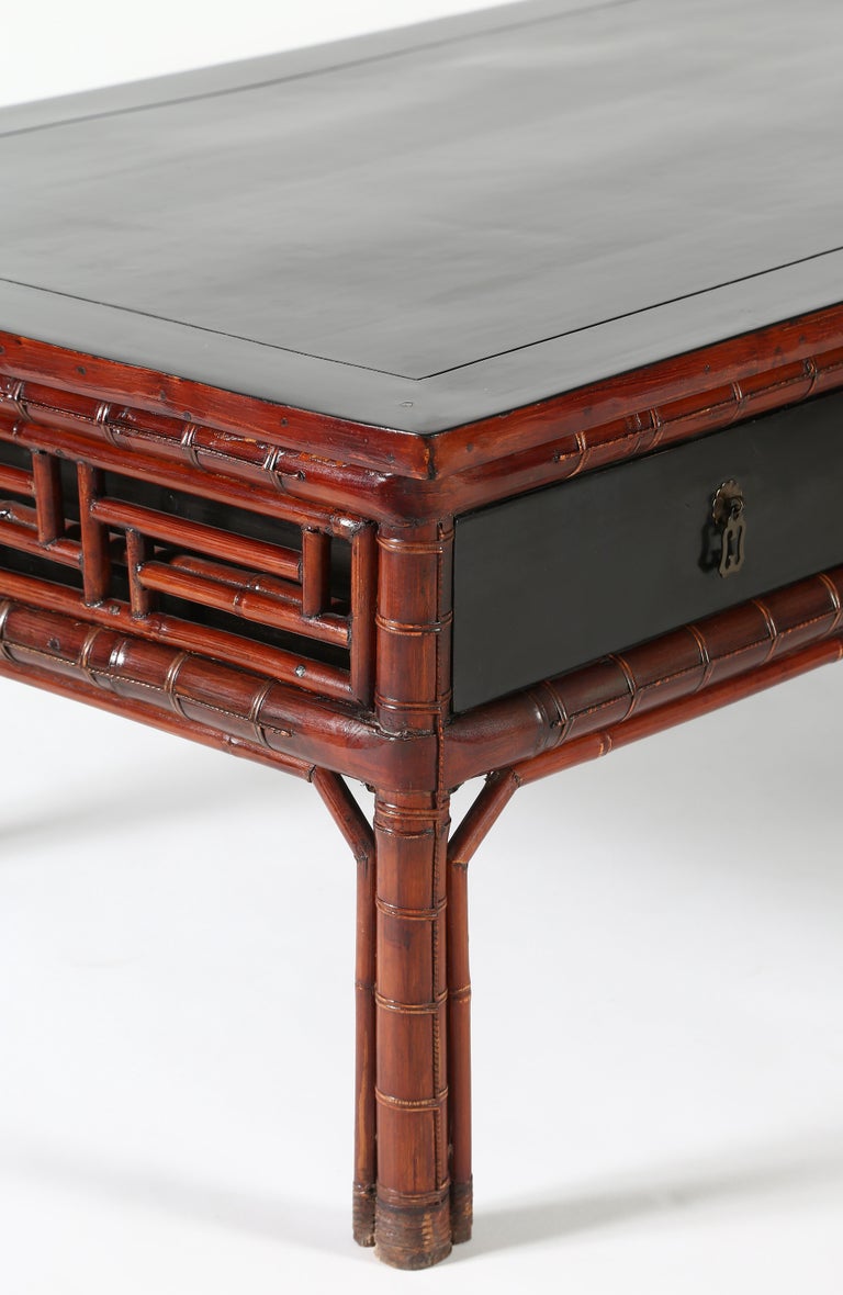 Bamboo Rectangular Coffee Table, Low K'ang Table at 1stDibs | low ...