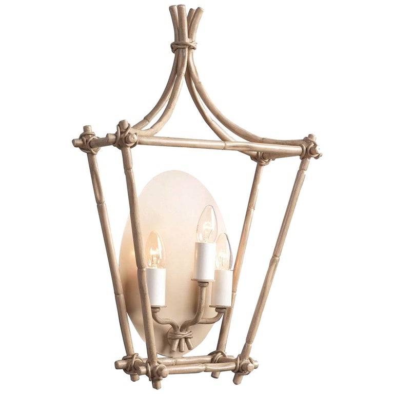 Bamboo Sconce En vente sur 1stDibs