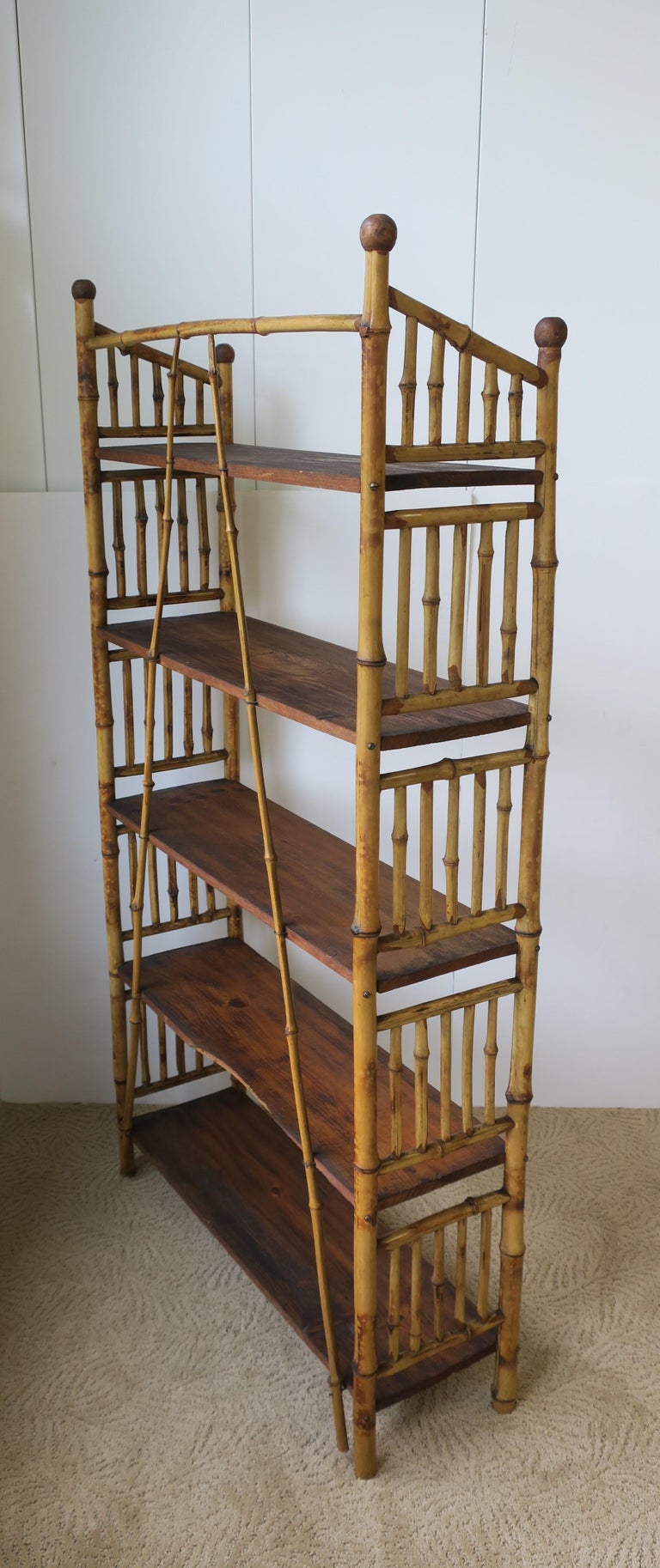 Bamboo Shelf at 1stDibs