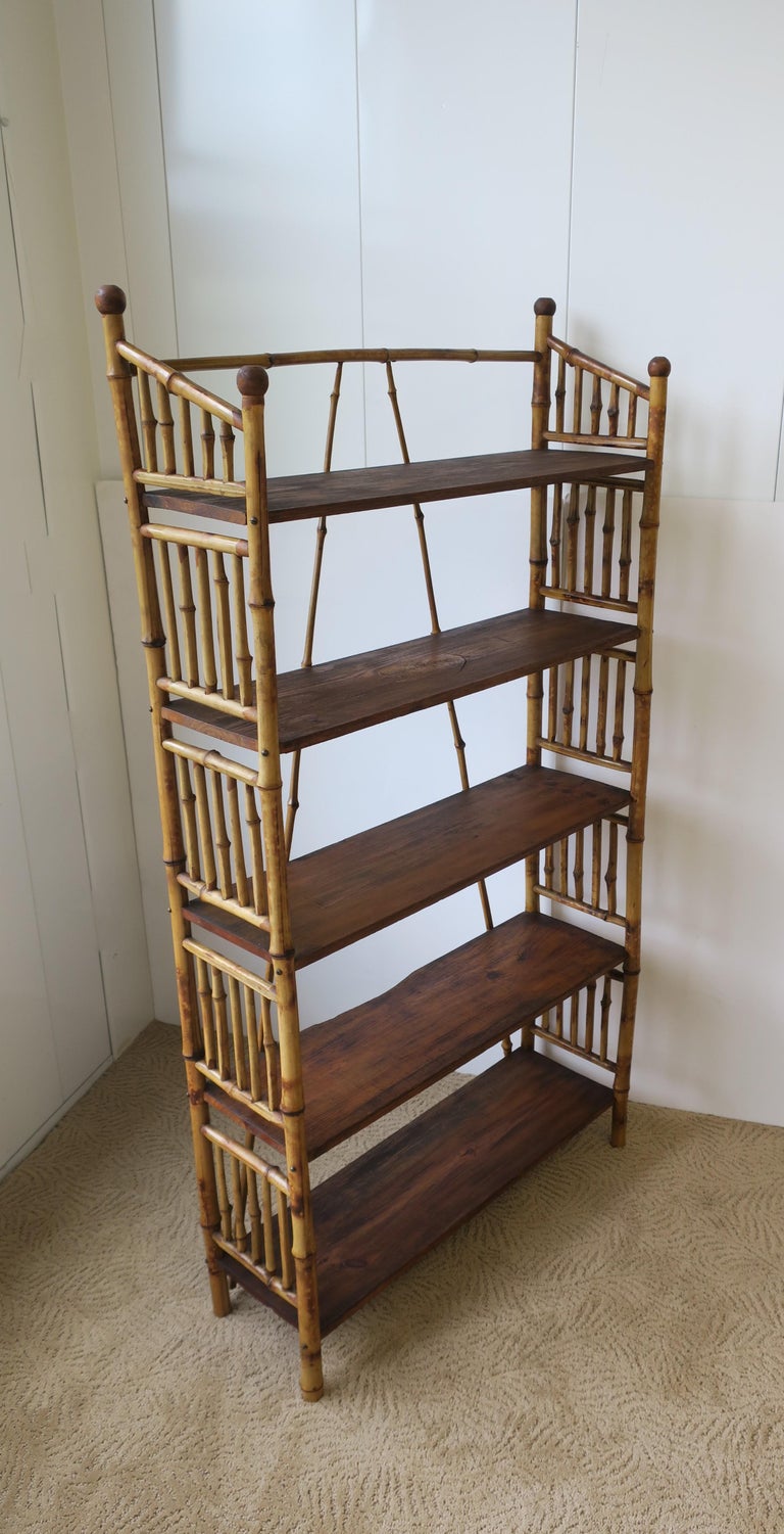 Bamboo Shelf at 1stDibs