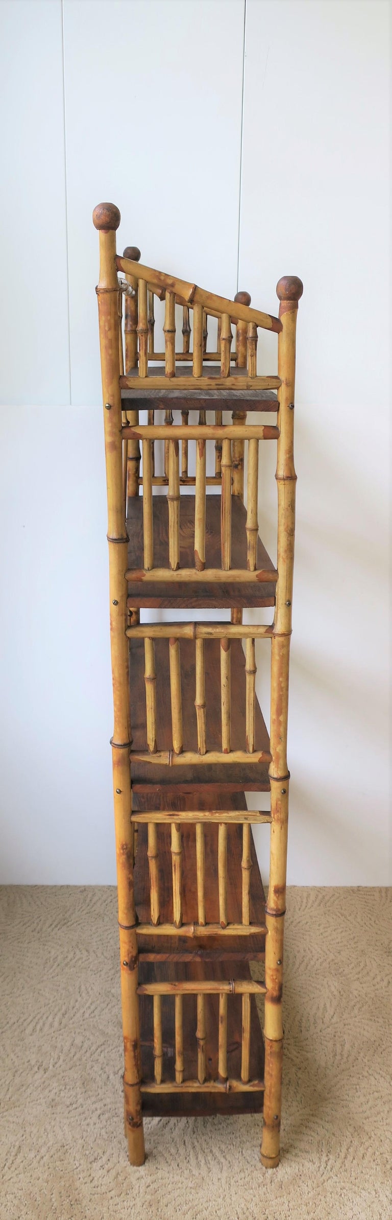 Bamboo Shelf at 1stDibs