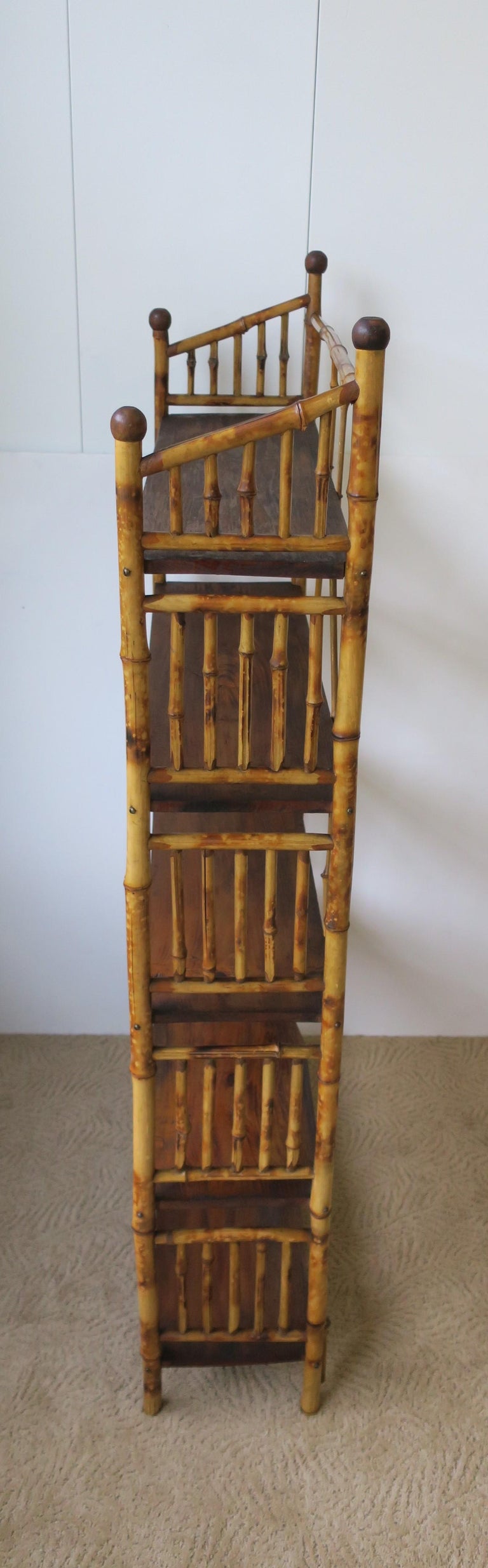 Bamboo Shelf at 1stDibs