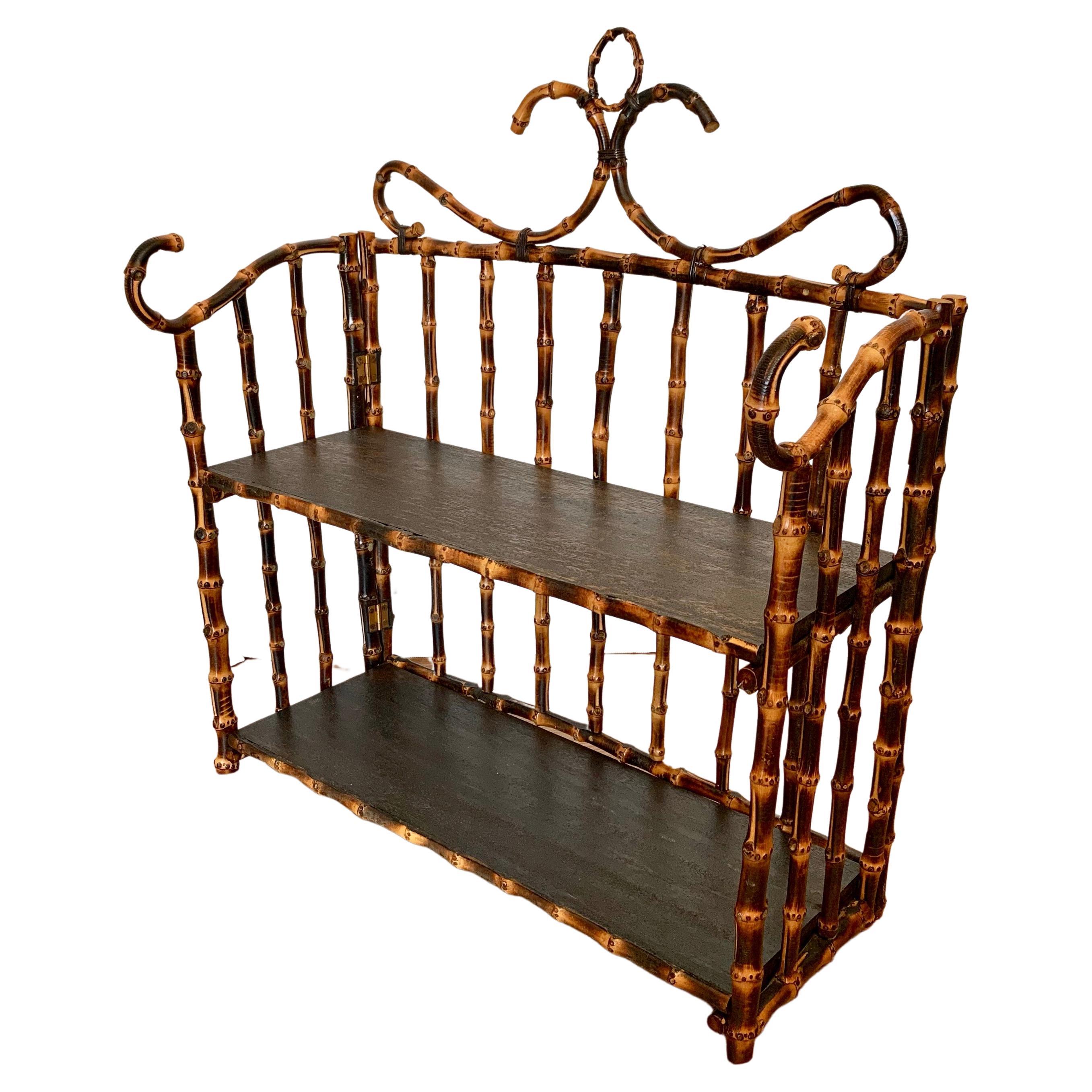 Bamboo Shelf ( Stand ) For Sale at 1stDibs