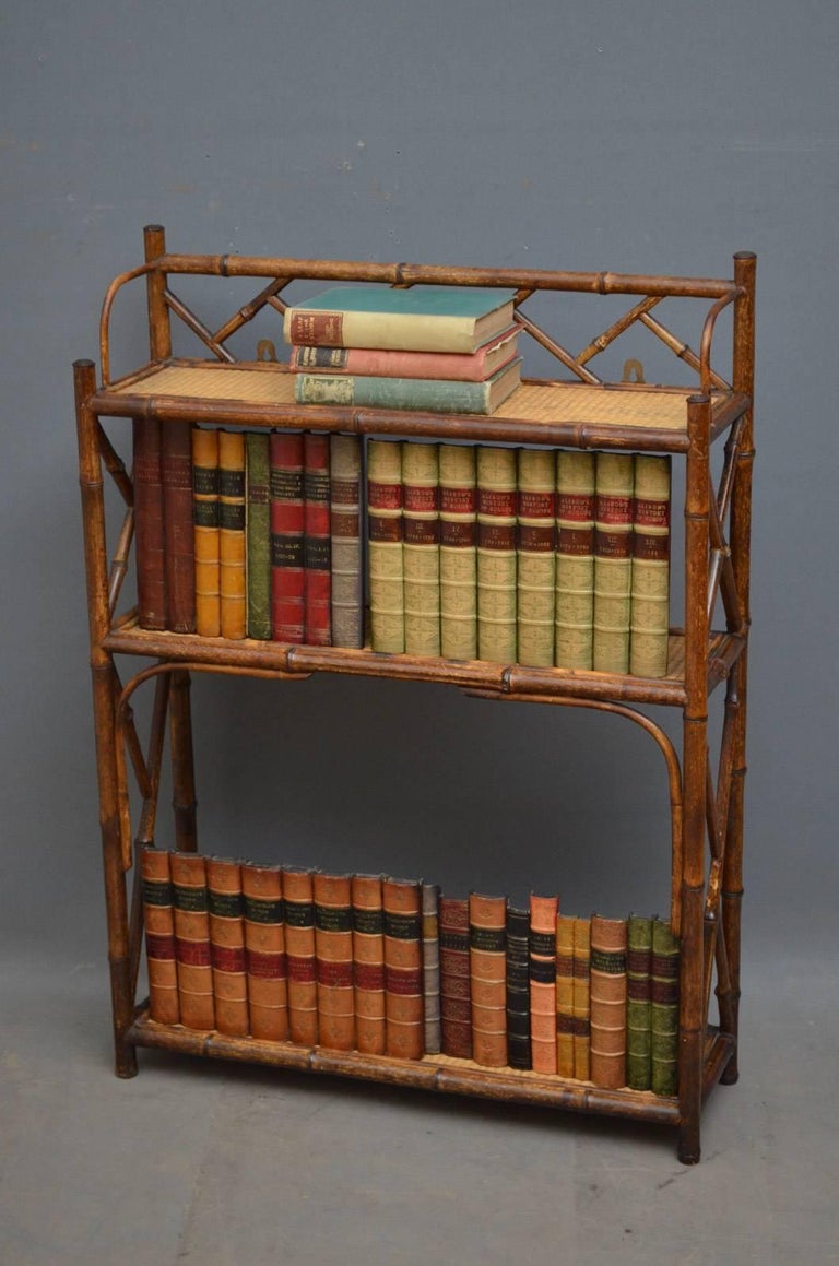 Bamboo Wall Shelves at 1stDibs