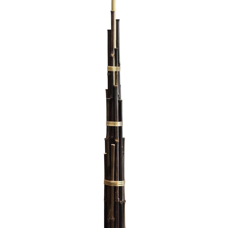 Bamboos High Floor Lamp For Sale at 1stDibs