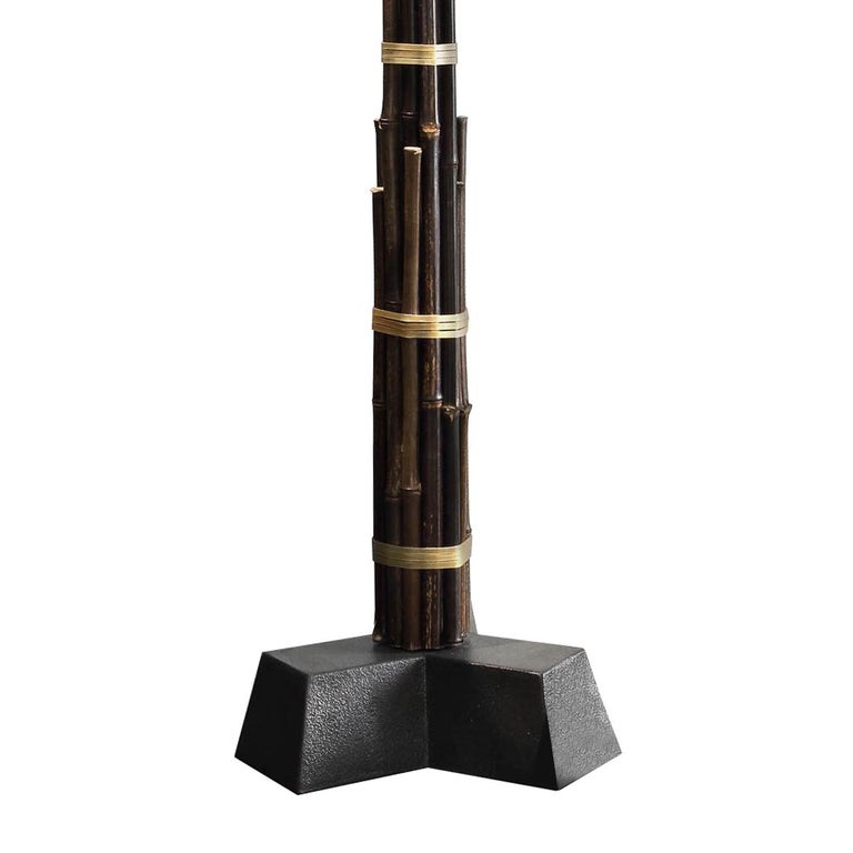 Bamboos High Floor Lamp For Sale at 1stDibs