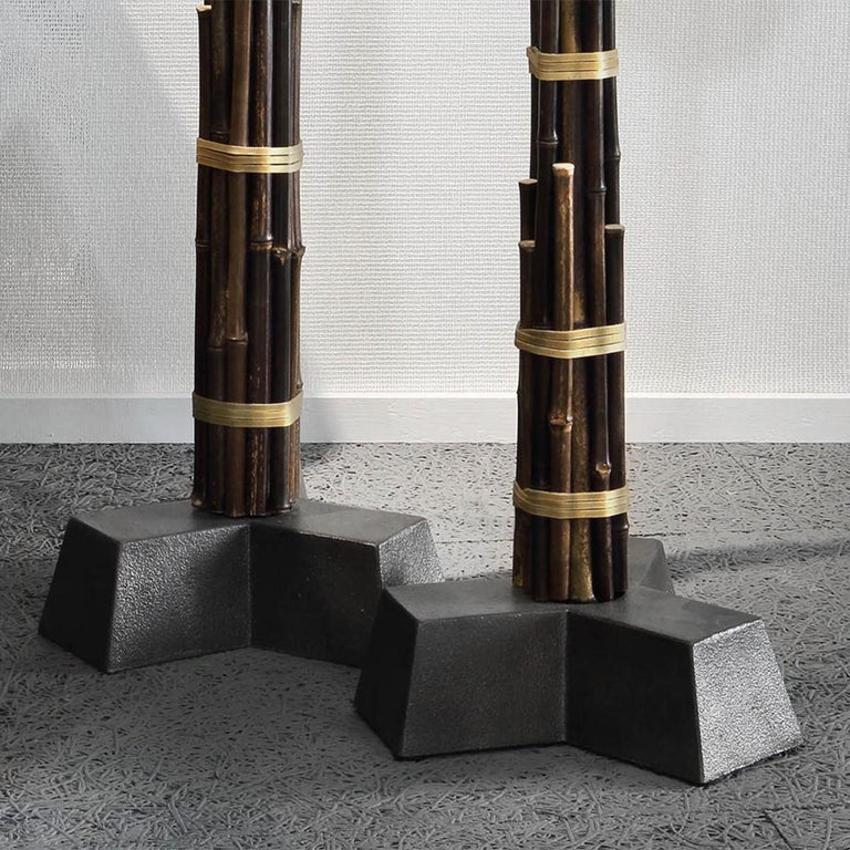 Bamboos High Floor Lamp For Sale at 1stDibs