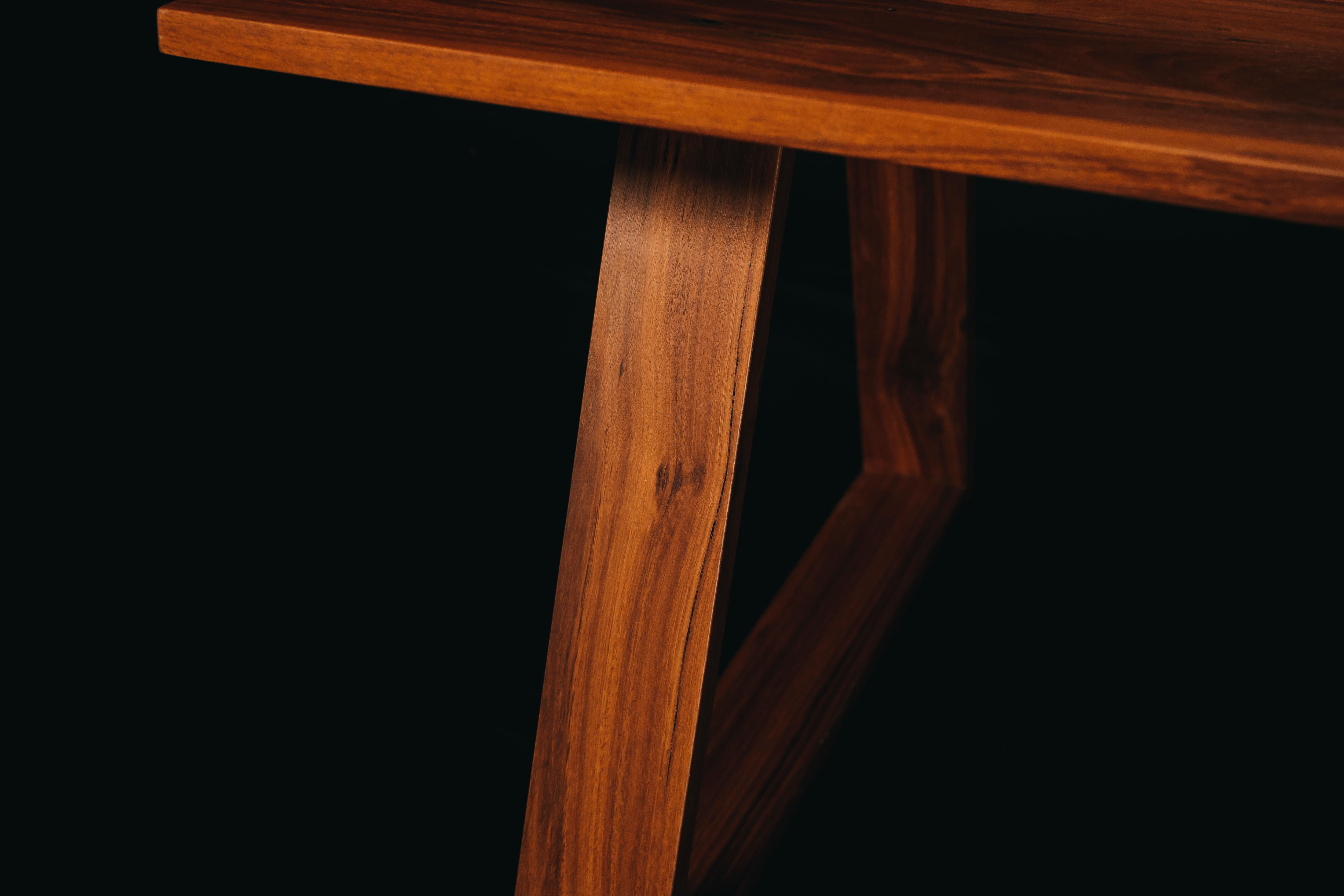 Bambra Dining Table, Handcrafted in Western Australian Jarrah Hardwood ...