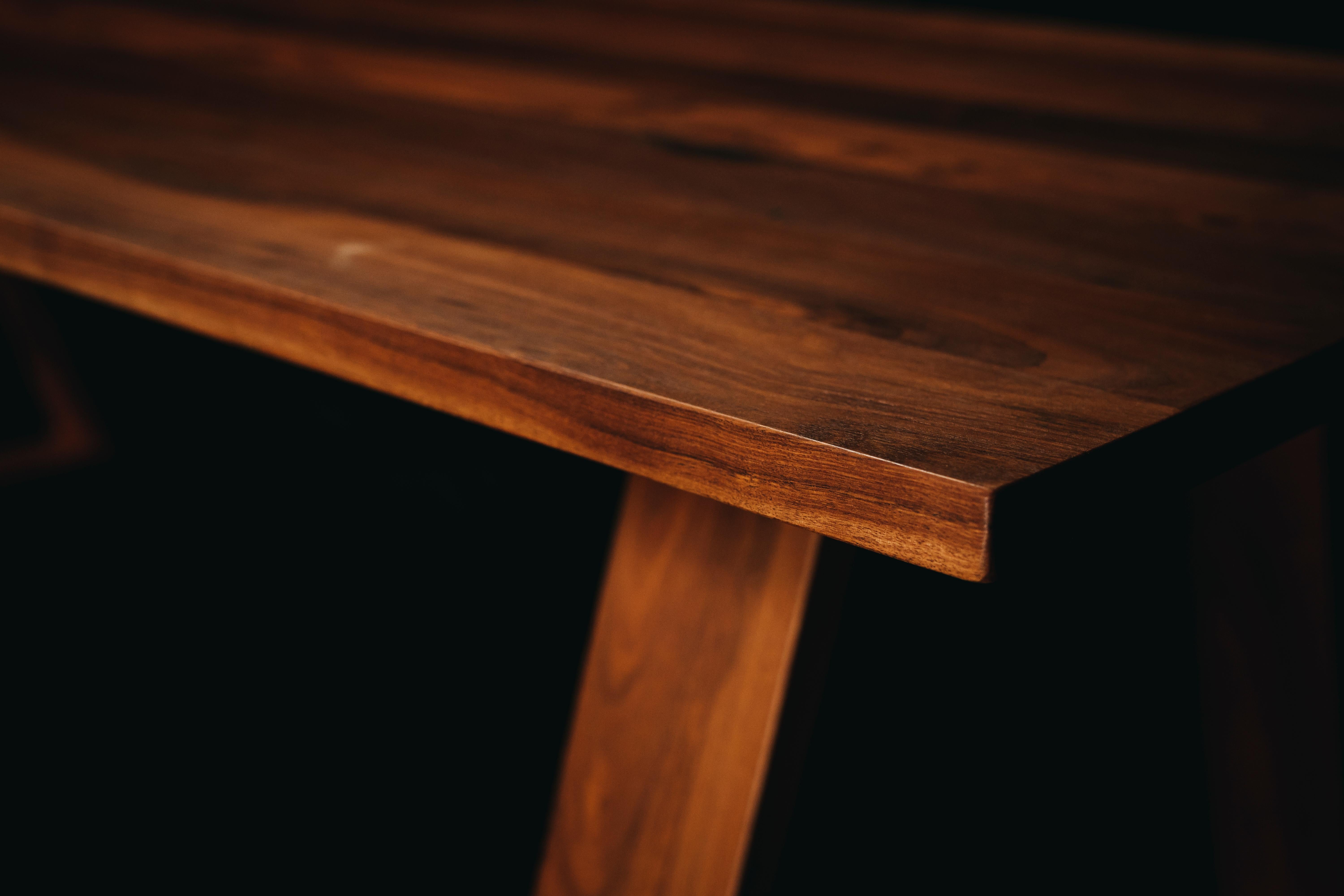 Bambra Dining Table, Handcrafted in Western Australian Jarrah Hardwood ...