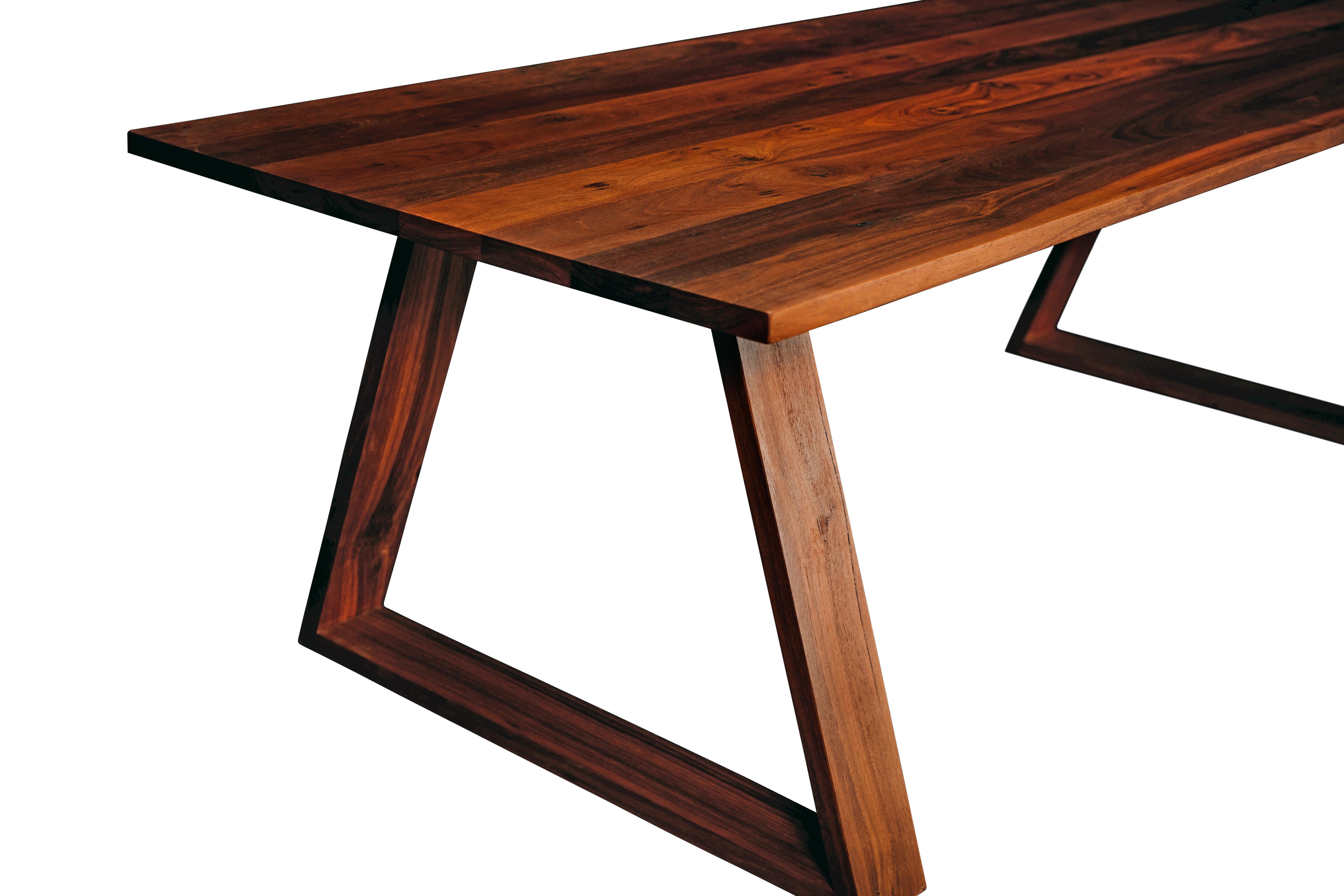 Bambra Dining Table, Handcrafted in Western Australian Jarrah Hardwood ...