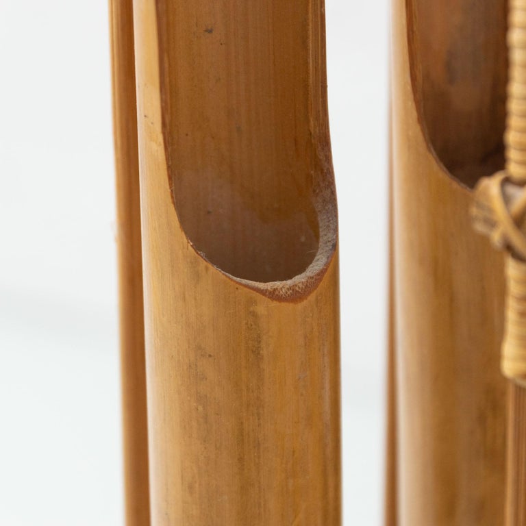 Bambu Sculpture Music Instrument, circa 1950 For Sale at 1stDibs