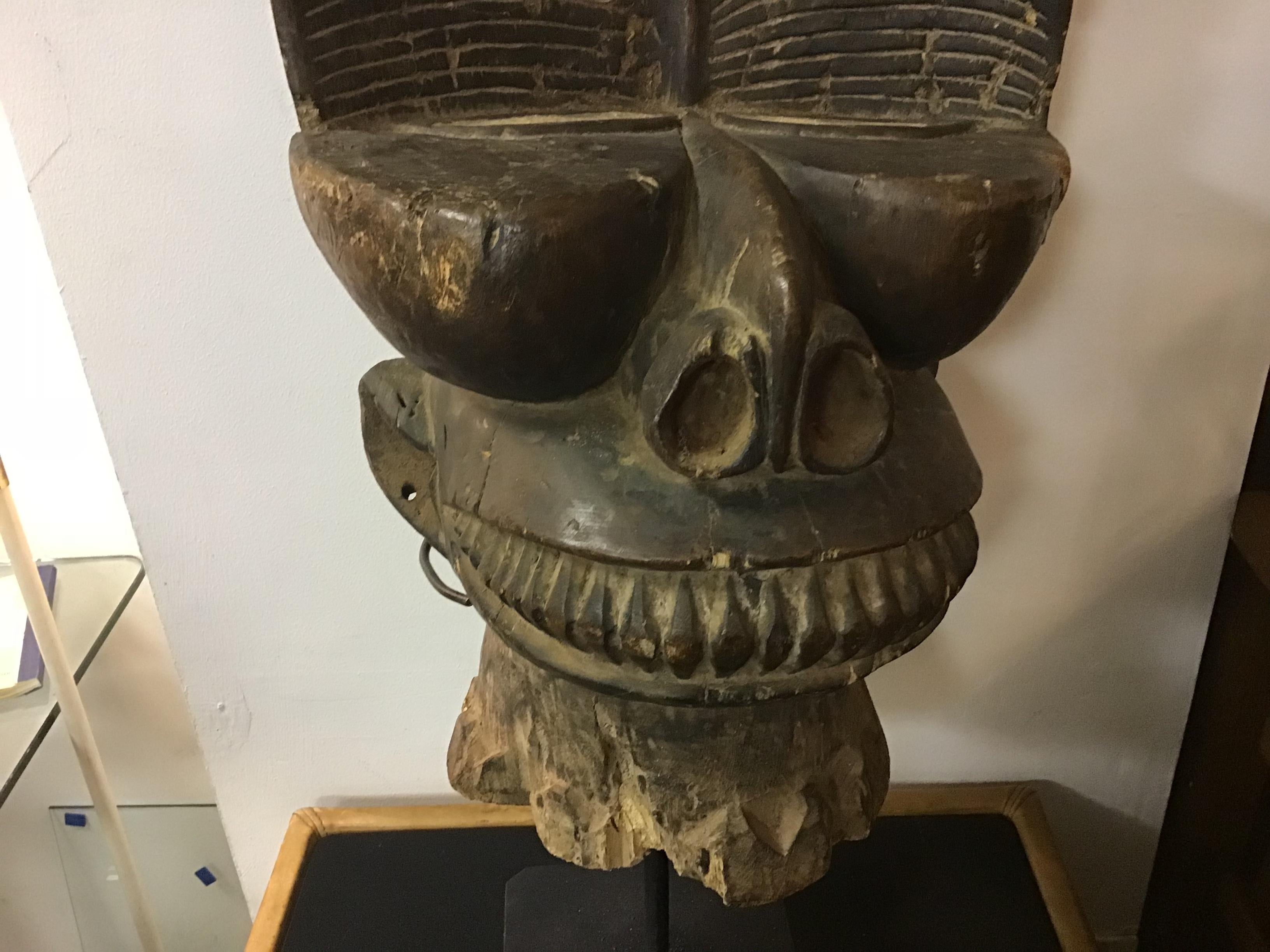 Bamileke Batcham Chair at 1stDibs