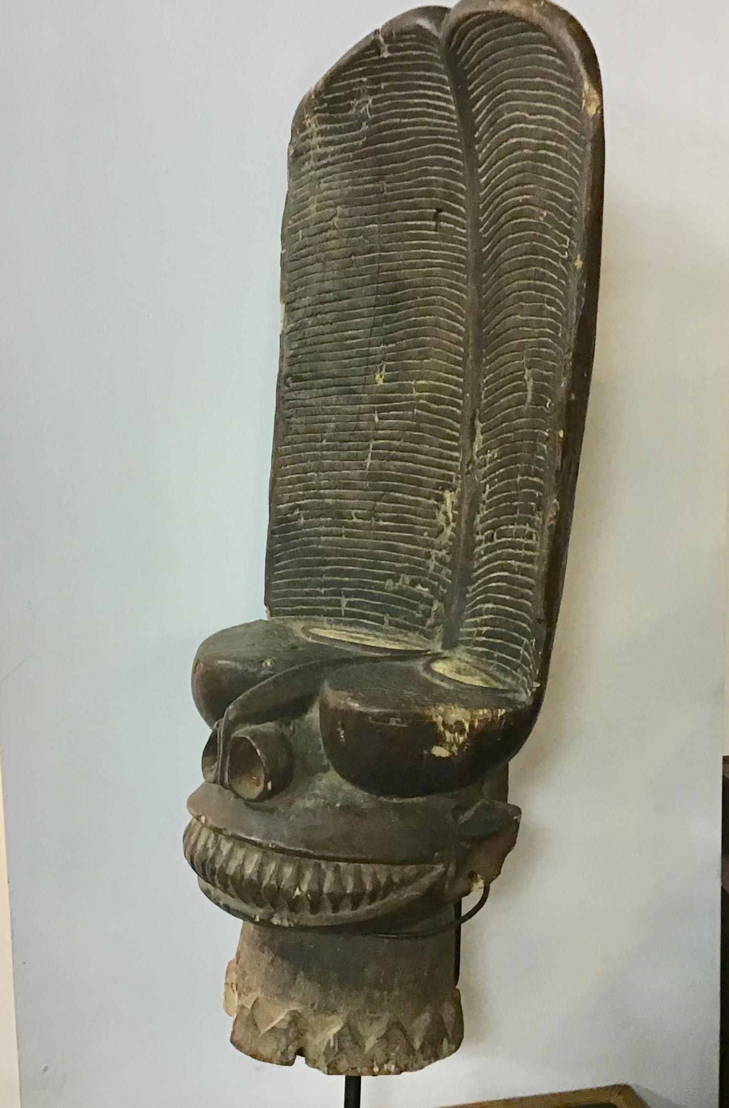 Bamileke Batcham Chair at 1stDibs