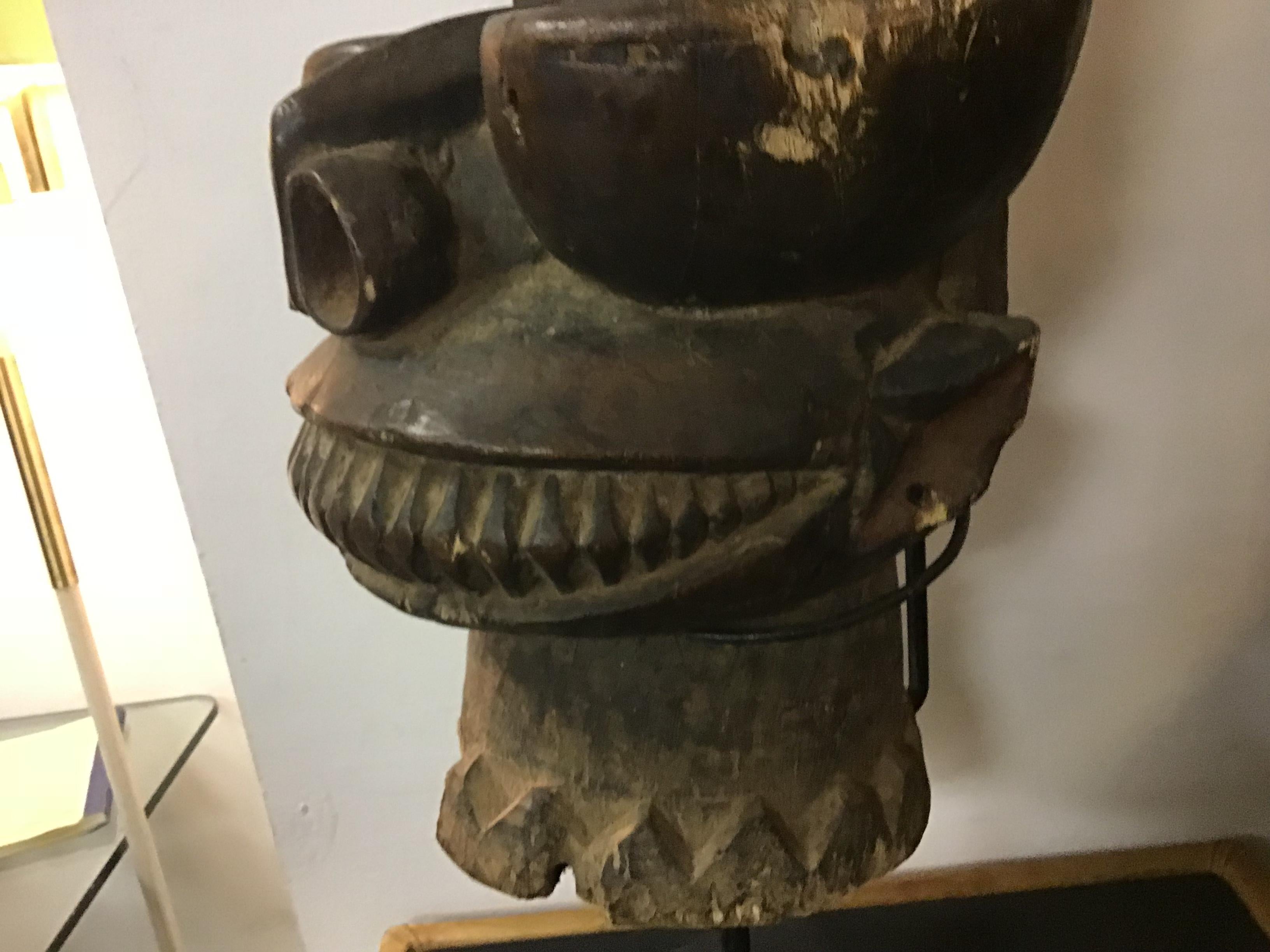 Bamileke Batcham Chair at 1stDibs