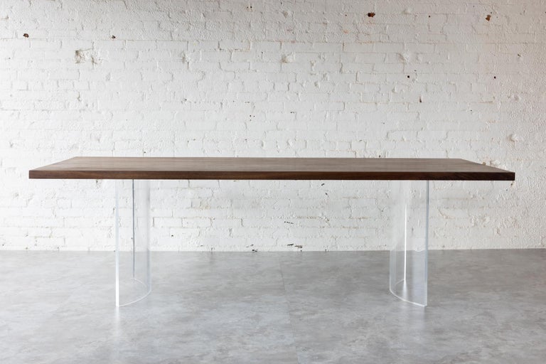 Ban Transparent Dining Table by Autonomous Furniture For Sale at 1stDibs