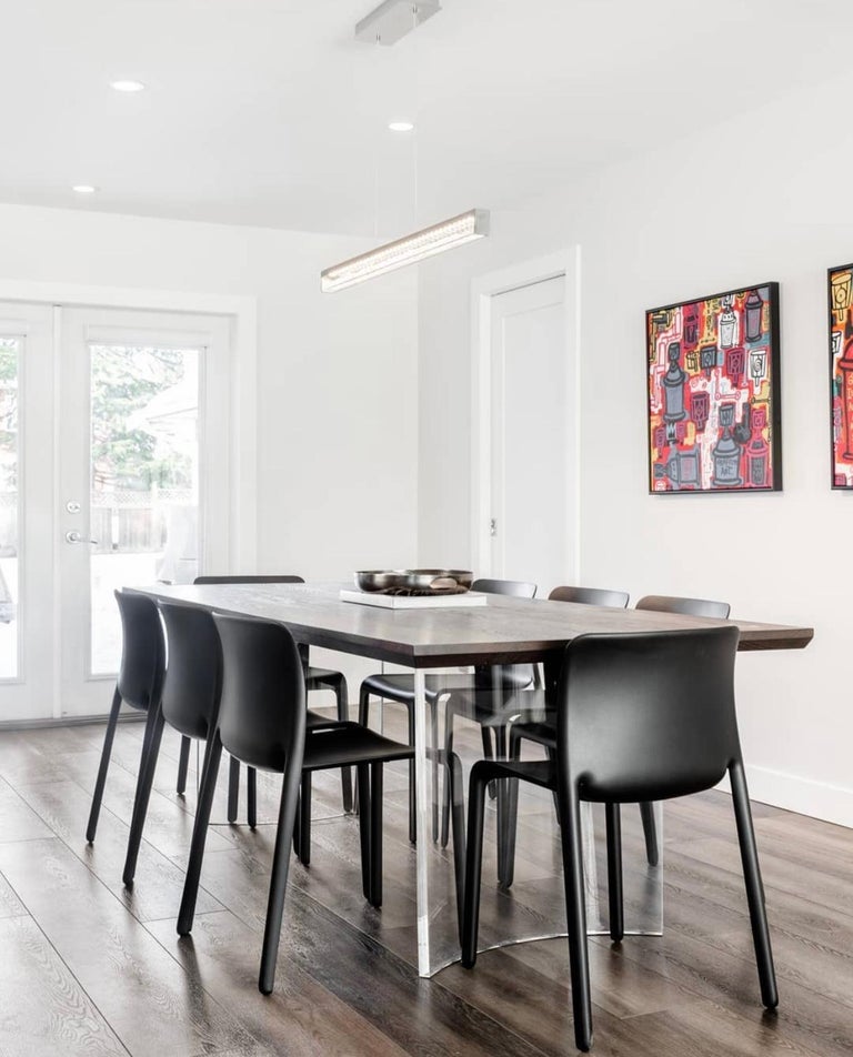 Ban Transparent Dining Table by Autonomous Furniture For Sale at 1stDibs