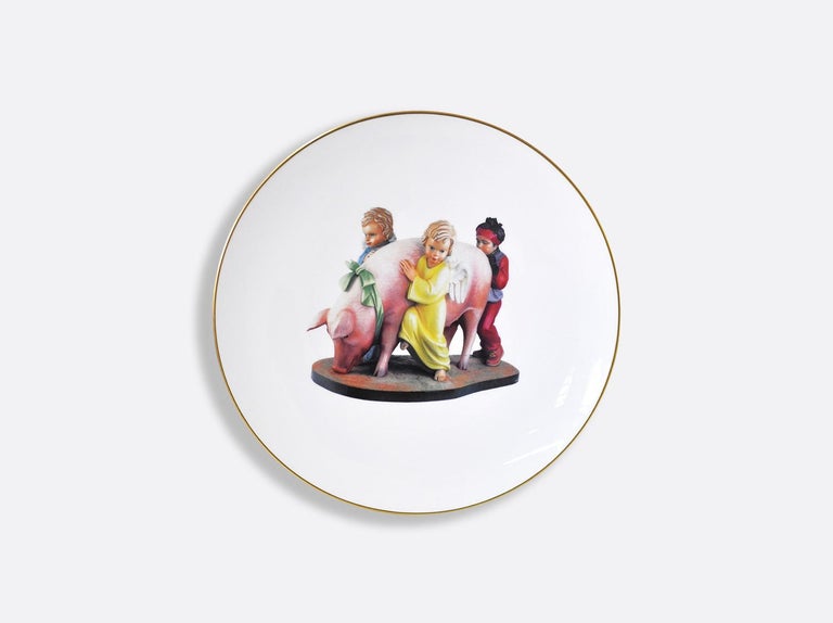 Banality Bread and Butter Plates by Jeff Koons at 1stDibs