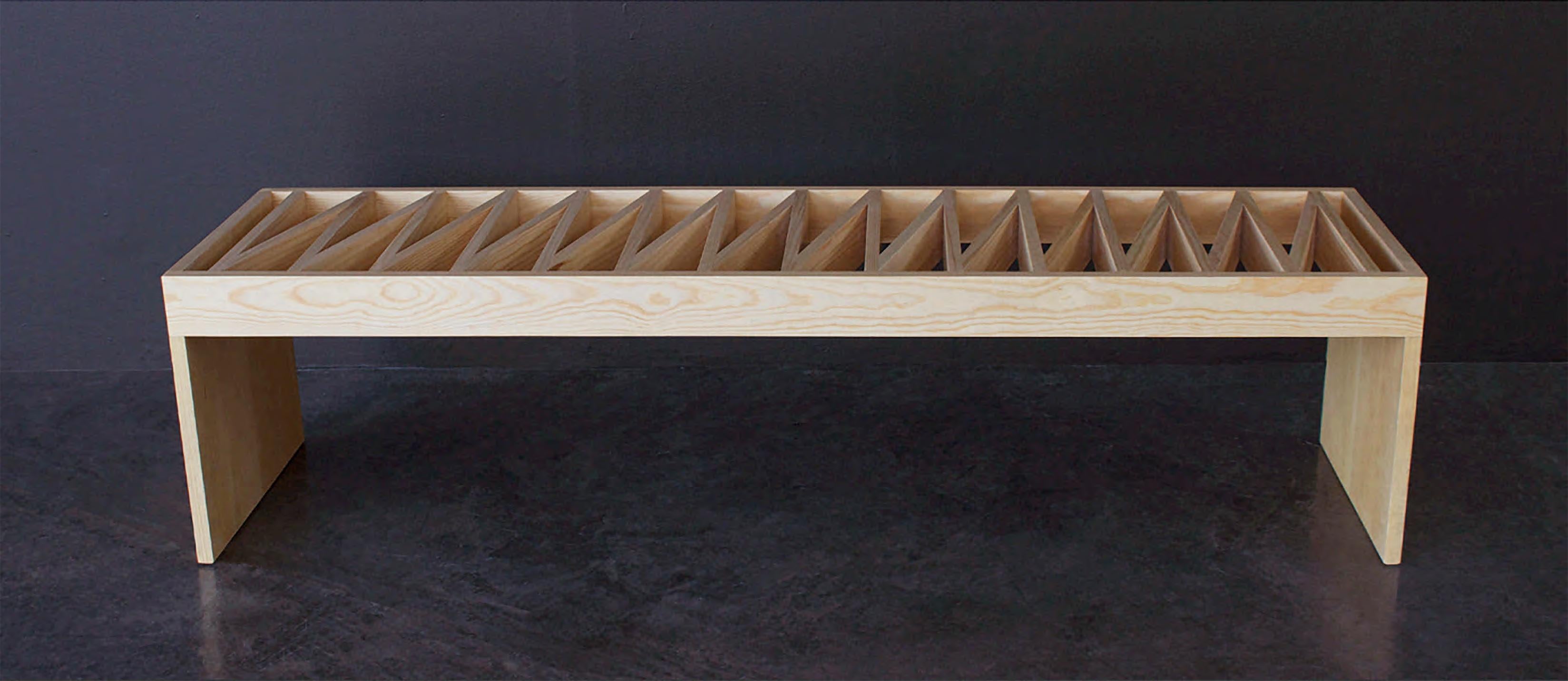 Banca Mia Bench by Maria Beckmann, Represented by Tuleste Factory at ...